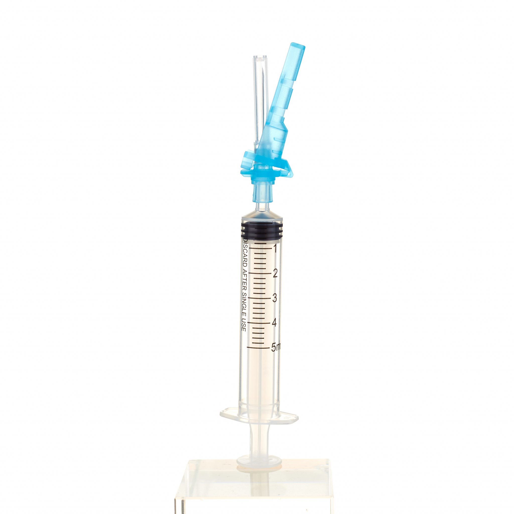 GLOBALMED Safety Disposable Vaccine Syringe Needle - MSK